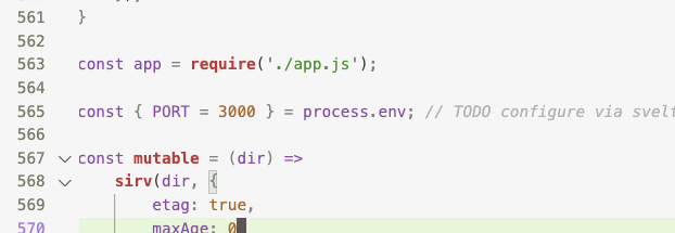 adapt-node in esm is generating code that does not run. · Issue #390 · sveltejs/kit · GitHub