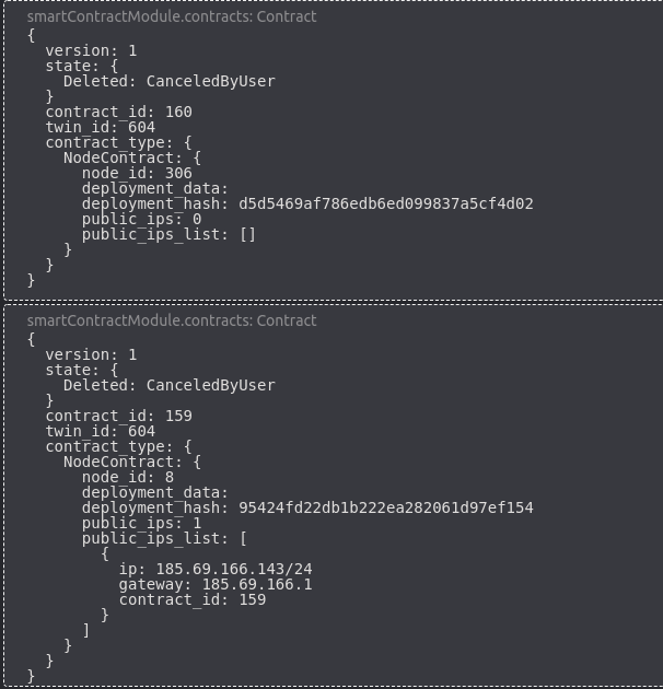 Mainnet: failed deployment after successful vm creation via play.grid.tf · Issue #558 ...