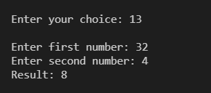 GitHub - Mridul1703/Scientific_Calculator: I used C++ to develop a ...