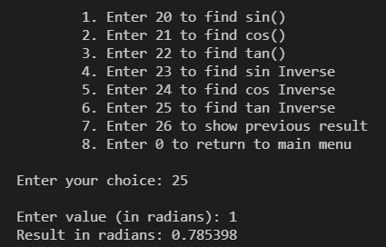 GitHub - Mridul1703/Scientific_Calculator: I used C++ to develop a ...