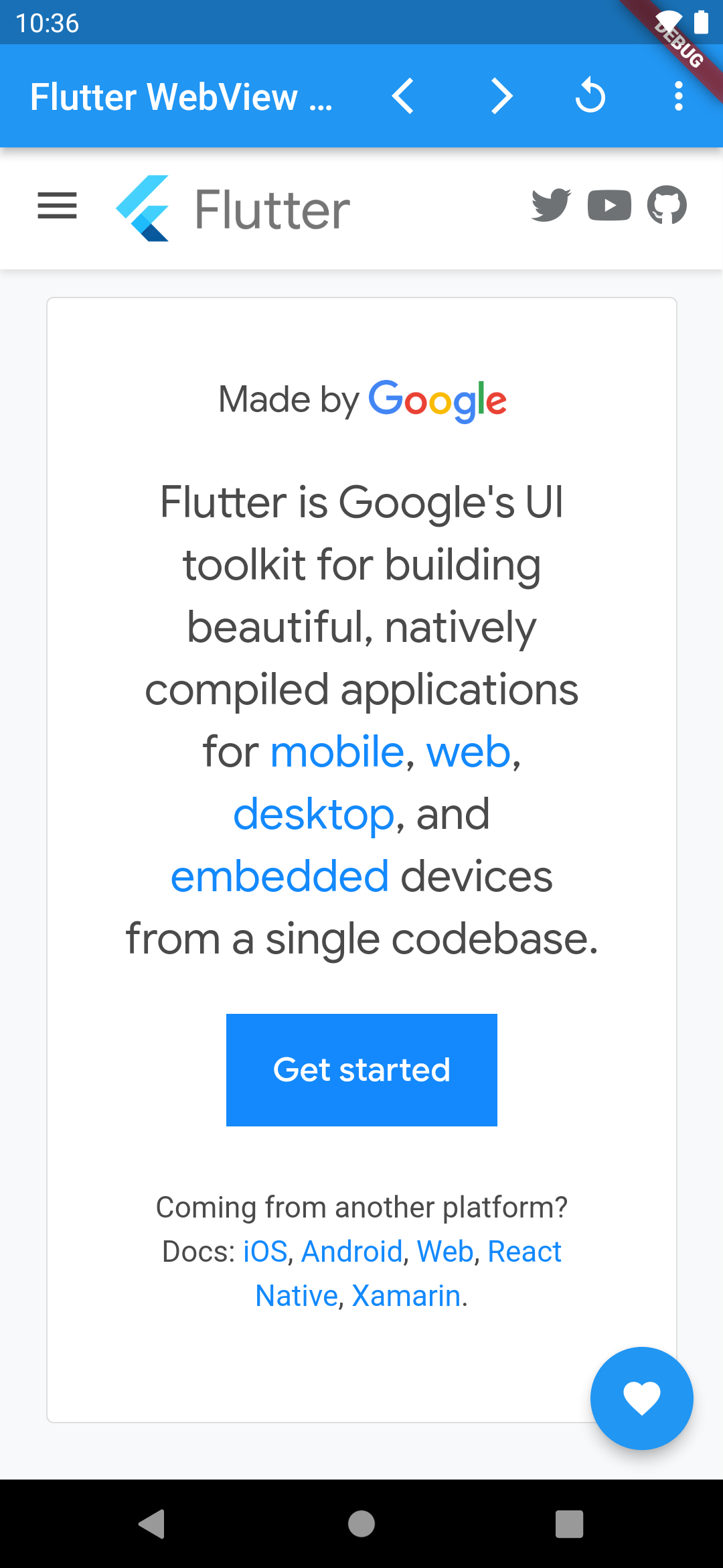 [webview_flutter] Android returns physical scrollY value rather than logical · Issue #75841 ...