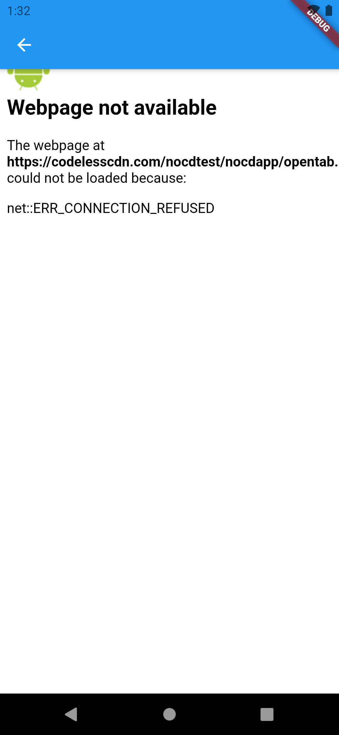 [add2app] Webview Crashes When Preventing Open in New Tab · Issue ...