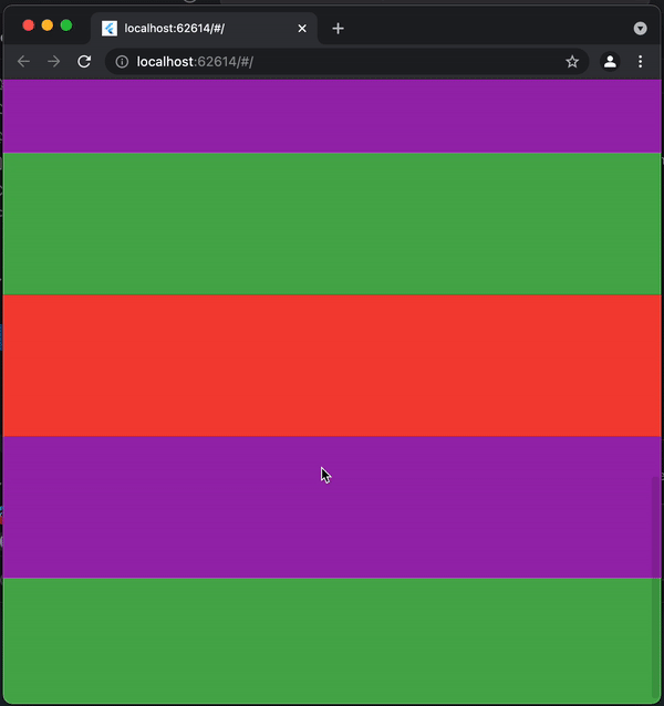 Mouse scrolling does not trigger showing SliverAppBar when floating is set to true · Issue ...