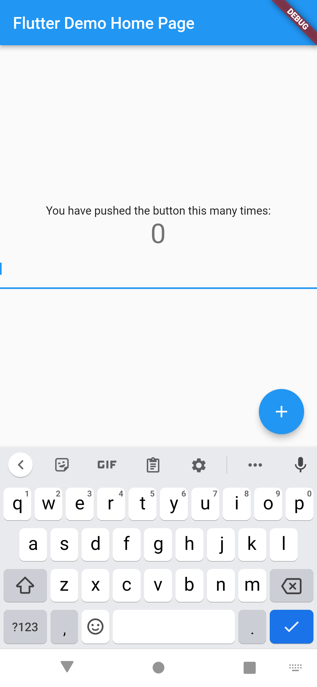 System UI overlay doesn't show up as promised when keyboard is enabled ...