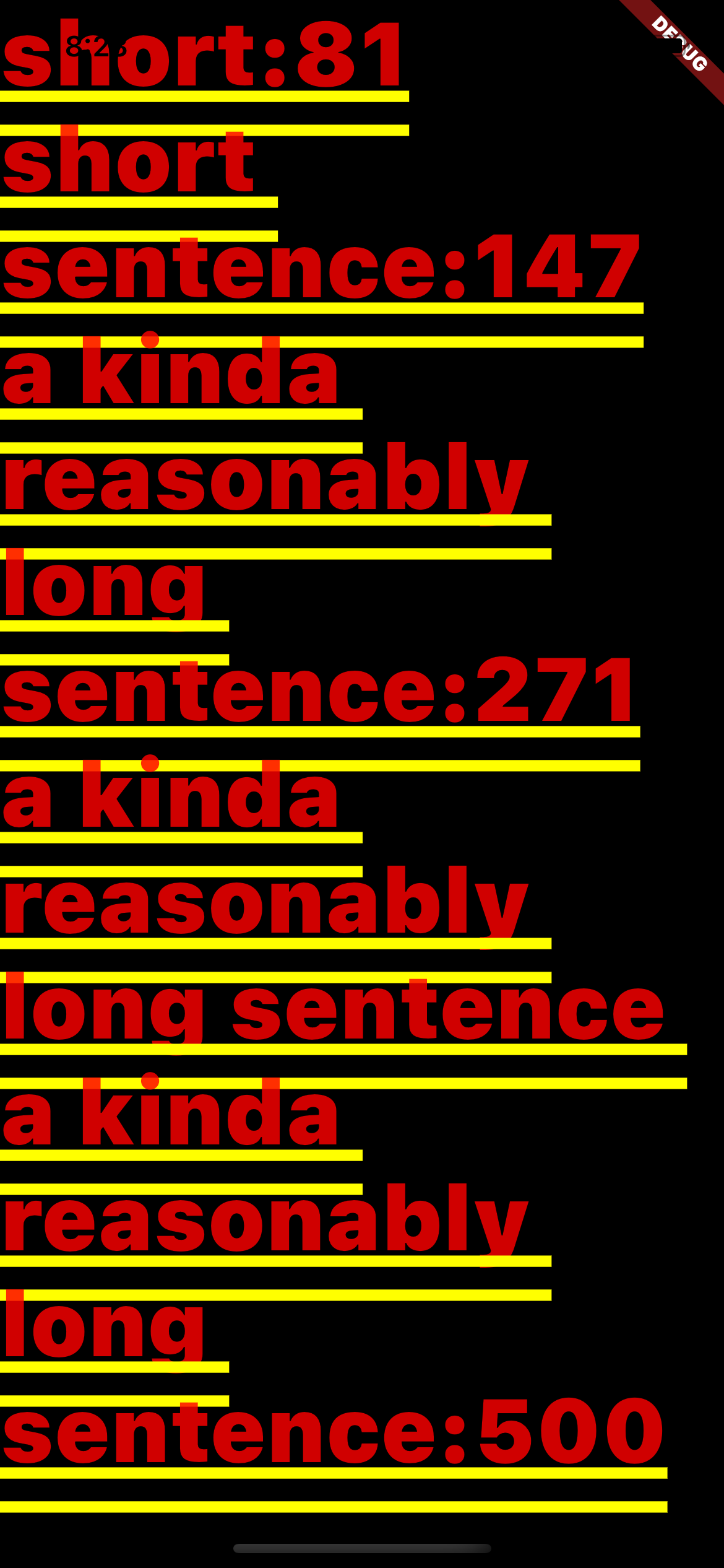 [Web] [HTML Renderer] renderParagraph.getMinIntrinsicWidth not calculating correctly · Issue ...