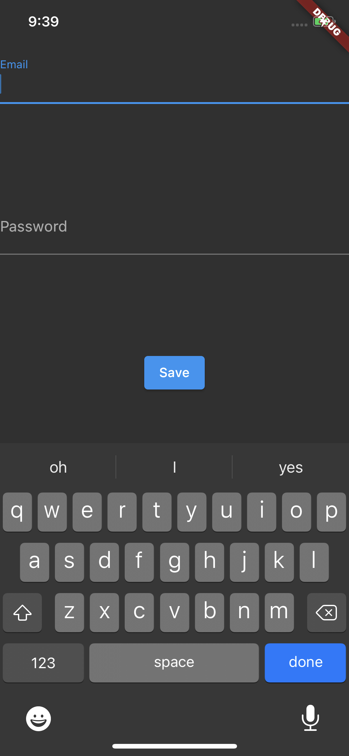 [IOS] Autofill on login form works on e-mail field, but not on password ...