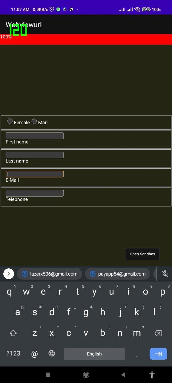 [webview_flutter] Autofill doesn't work · Issue #92165 · flutter/flutter · GitHub