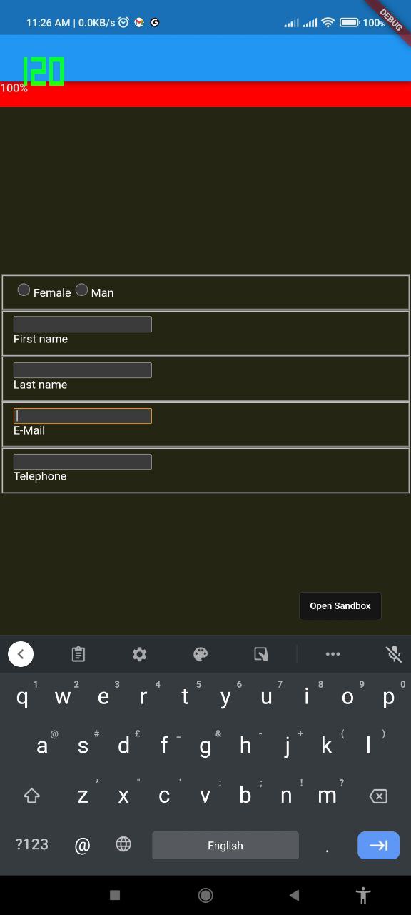 Webviewflutter Autofill Doesnt Work · Issue 92165 · Flutterflutter · Github