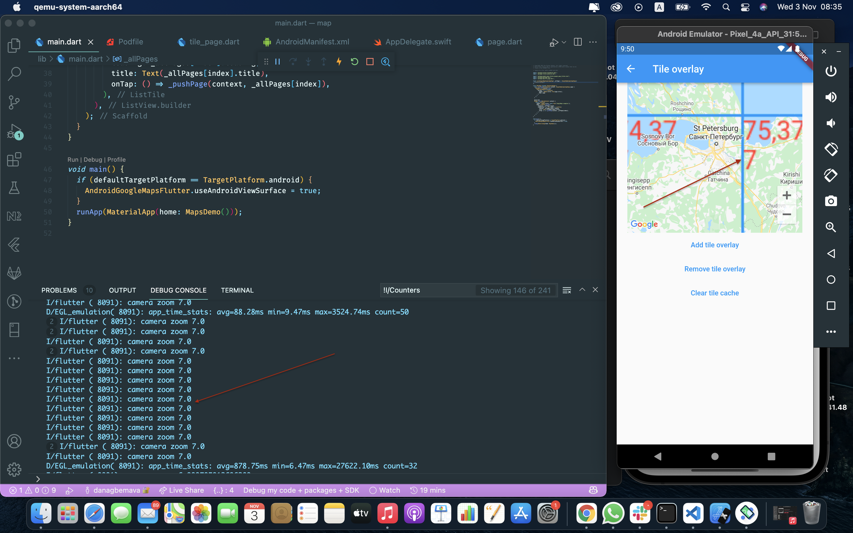 [google_maps_flutter][ios]Incorrect zoom level in TileProvider getTile function. · Issue #92960 ...