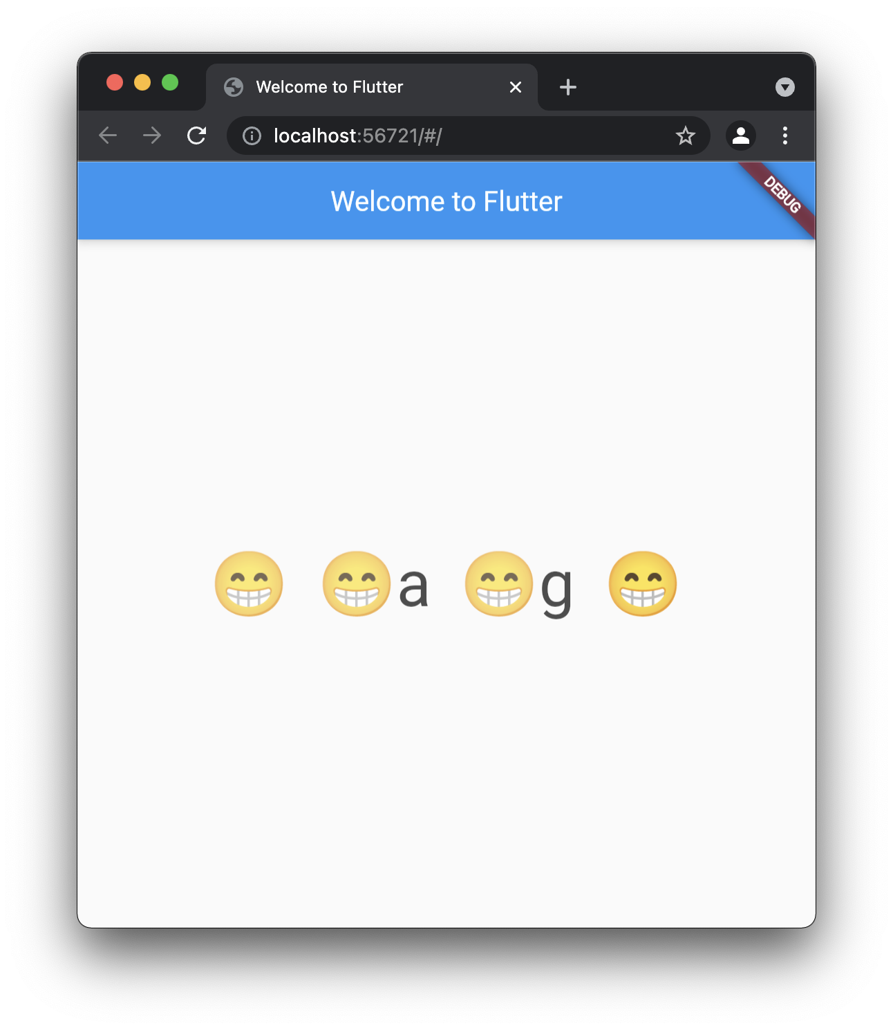 Add opacity to emoji, emoji is cropped. · Issue #93111 · flutter/flutter · GitHub