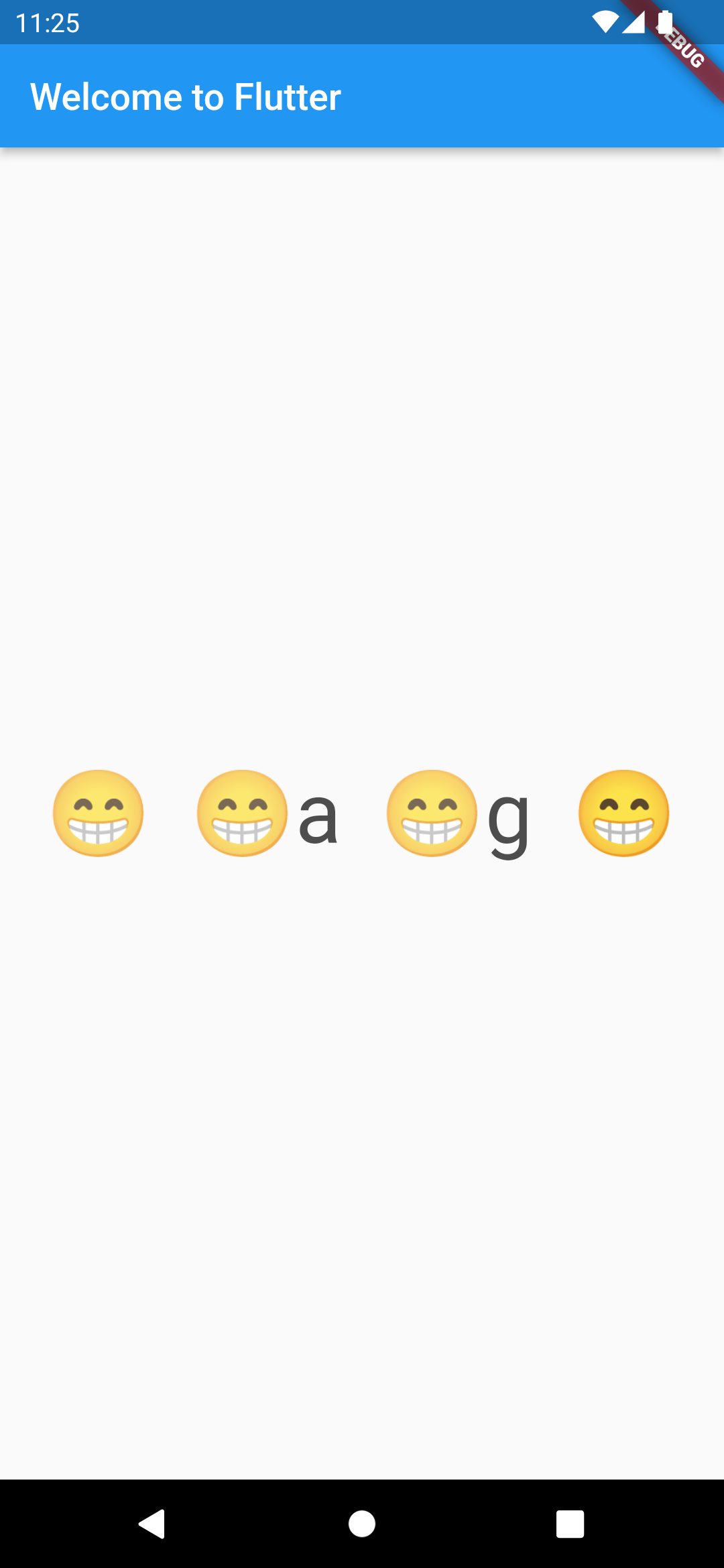 Add opacity to emoji, emoji is cropped. · Issue #93111 · flutter/flutter · GitHub