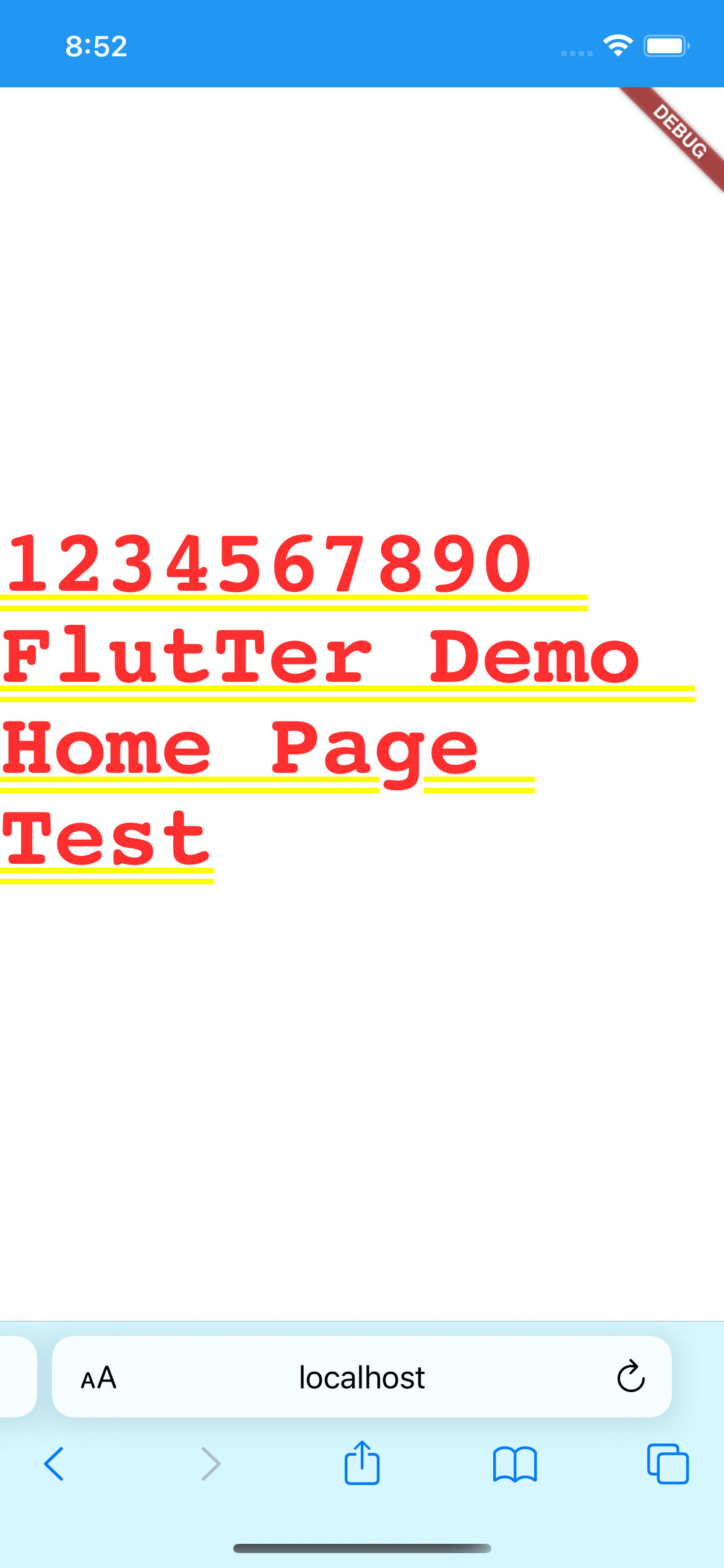 Flutter Web Html Renderer Font Is Different On Ios Ipados · Issue 93134 · Flutterflutter