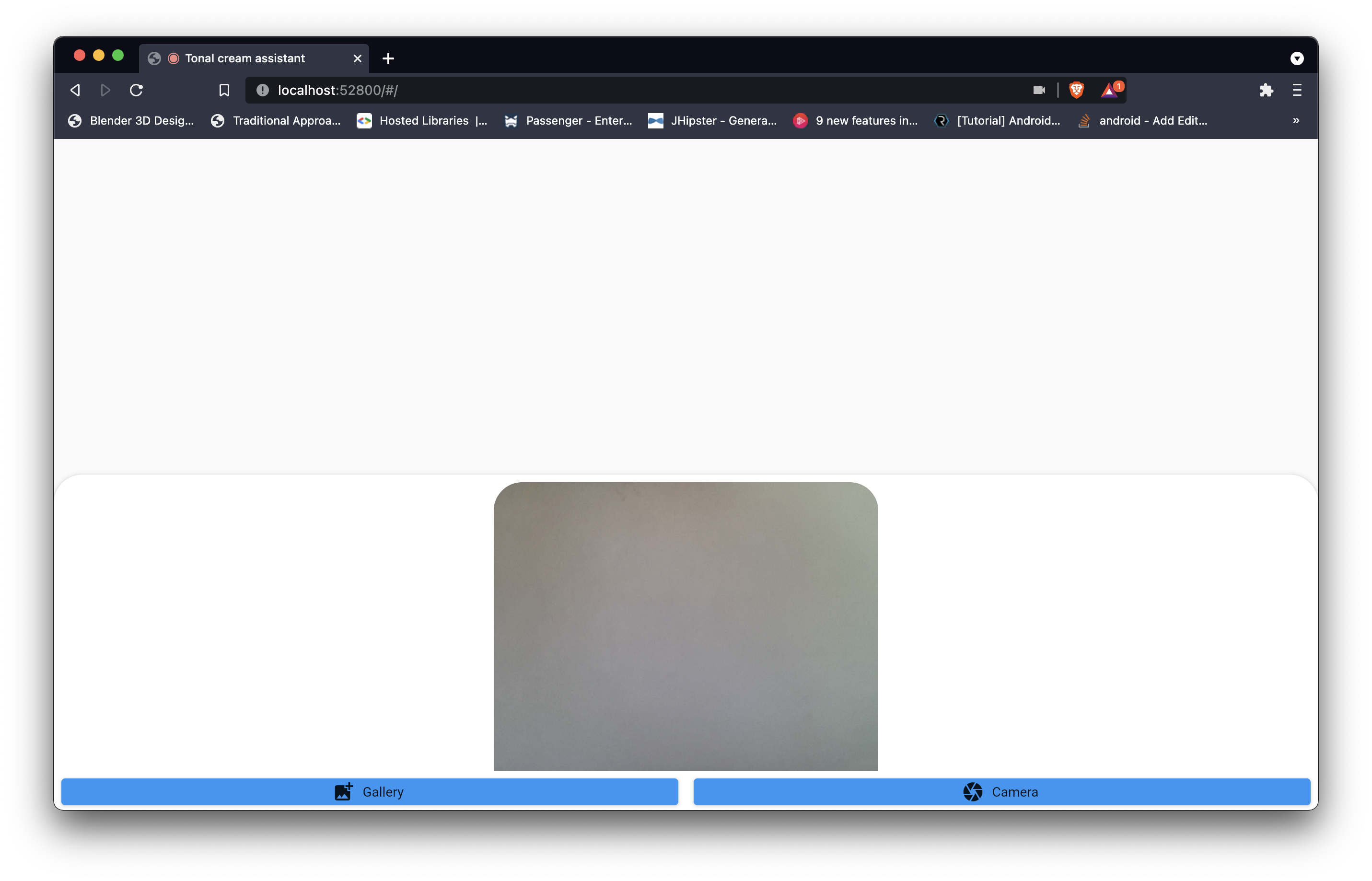 [camera_web] [Safari] Camera preview is not shown · Issue #93241 · flutter/flutter · GitHub