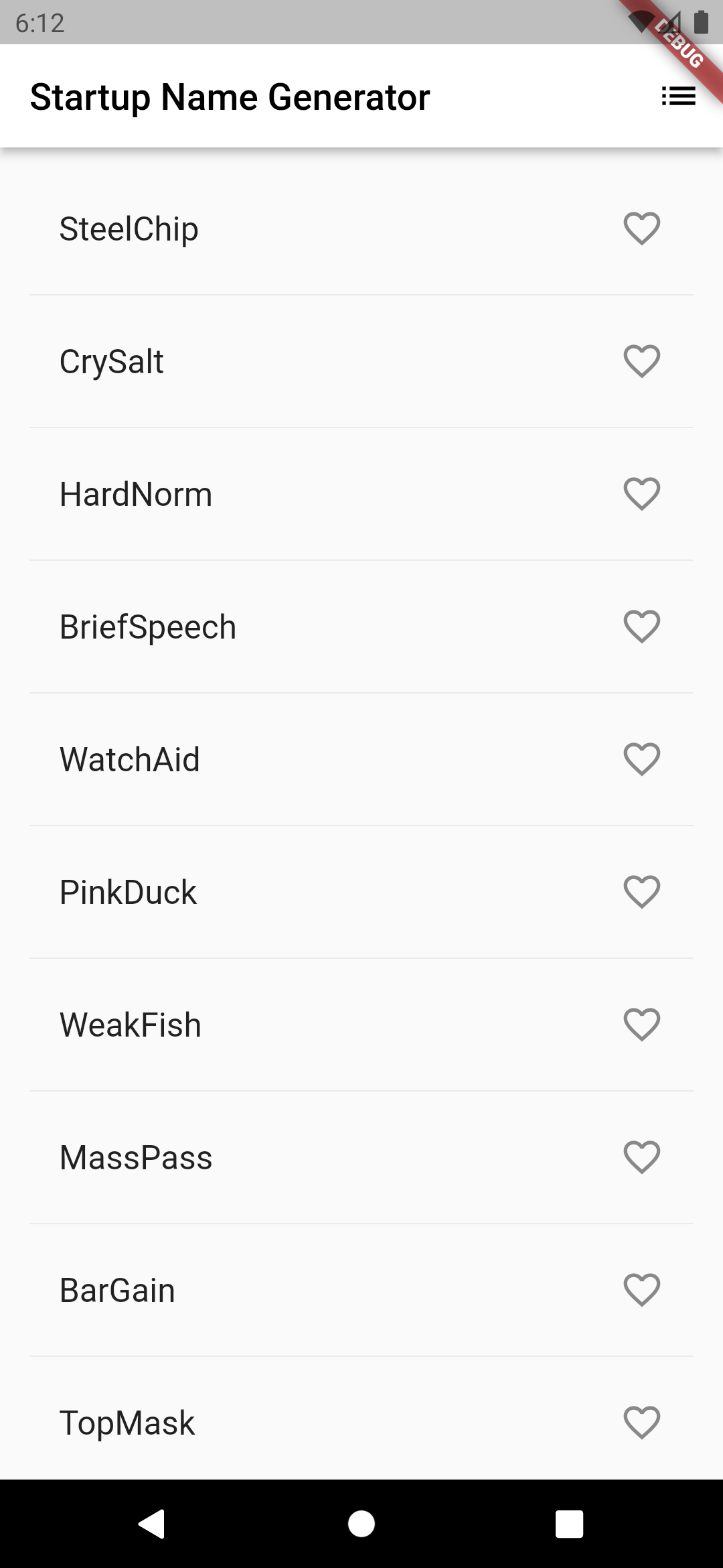 Feedback Incompleteincorrect Instructions At Codelabs Write Your First Flutter App Part 2