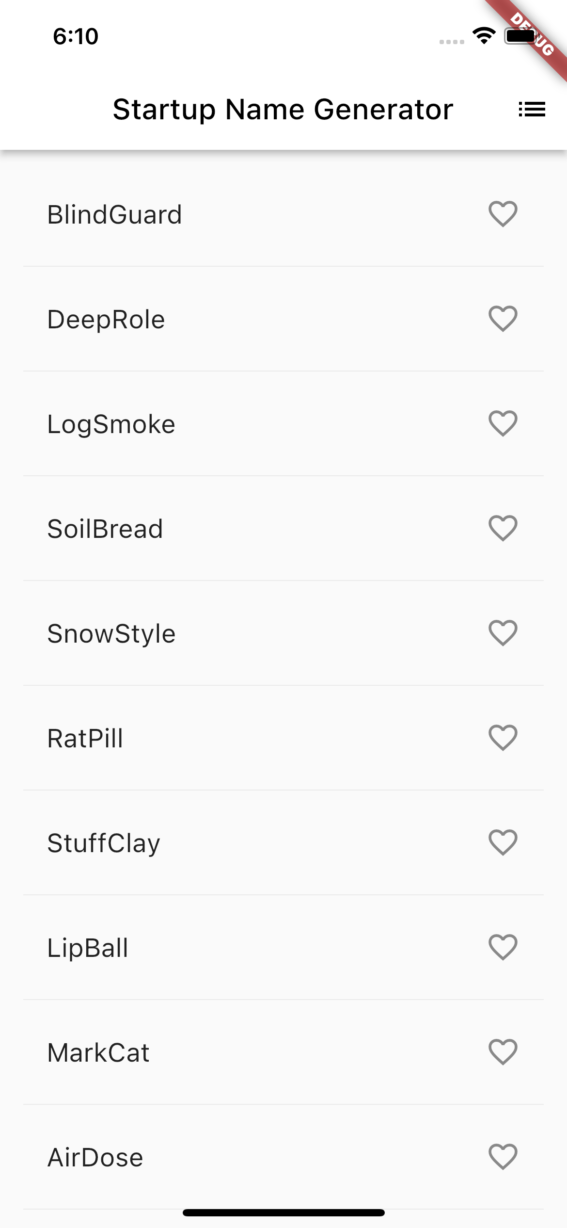 [feedback] Incomplete Incorrect Instructions At Codelabs Write Your First Flutter App Part 2
