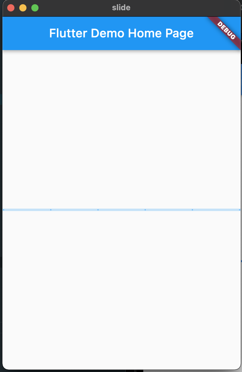 [SliderTheme] SliderComponentShape.noOverlay produces cicles on wide display [Linux Desktop ...
