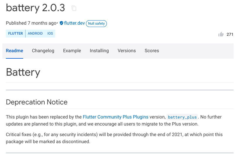 [PAGE ISSUE]: 'Supporting the new Android plugins APIs' · Issue #6652 · flutter/website · GitHub