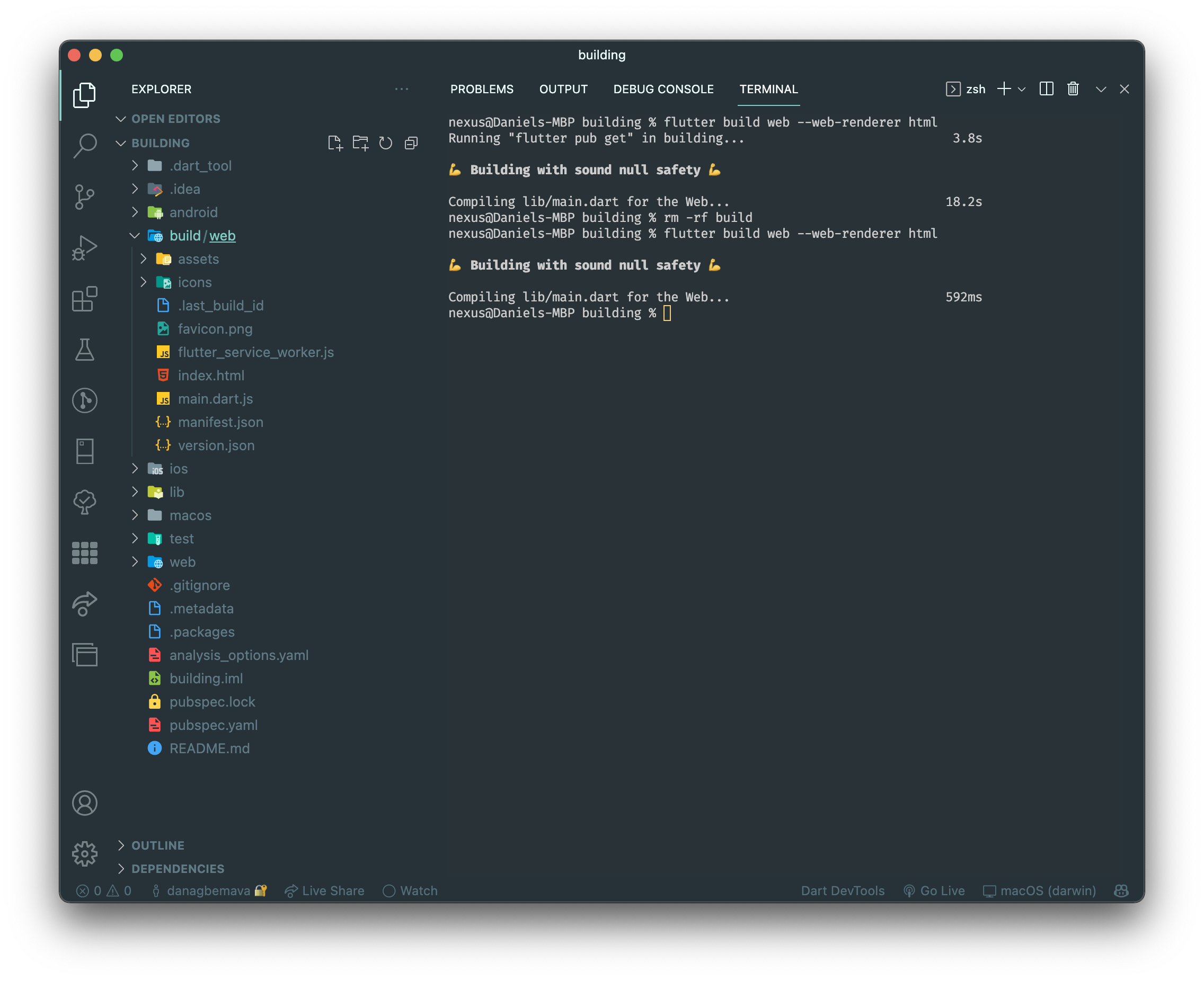 Web `flutter Build Web Web Renderer Html` Also Generates A `canvaskit` Folder · Issue 96509