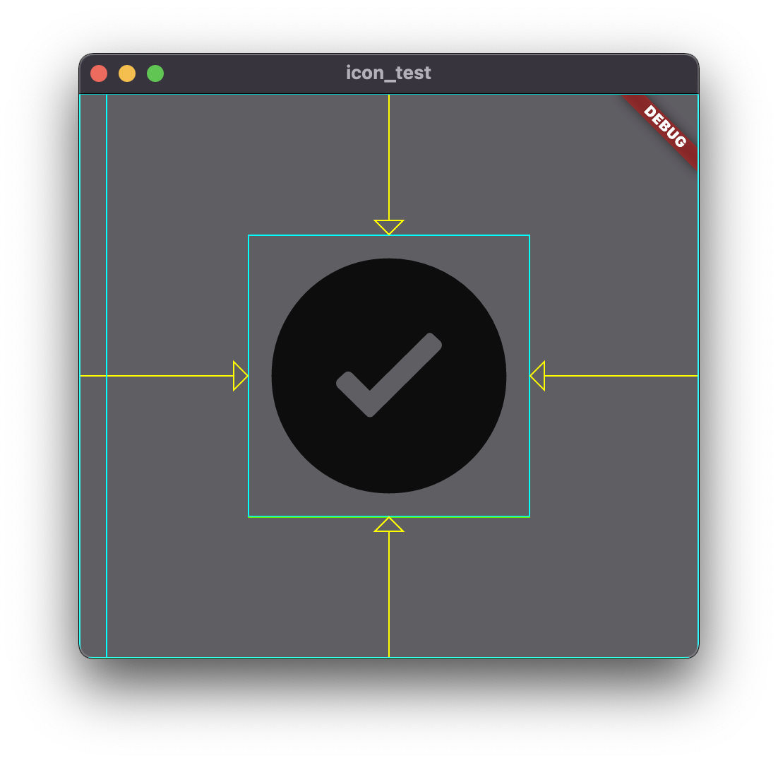Custom icons alignment is inconsistent between iOS and Android · Issue ...
