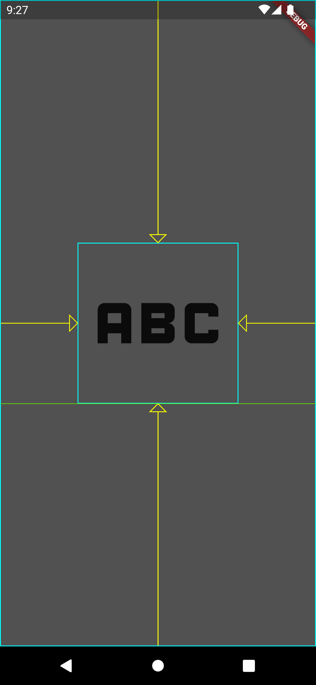Custom icons alignment is inconsistent between iOS and Android · Issue ...