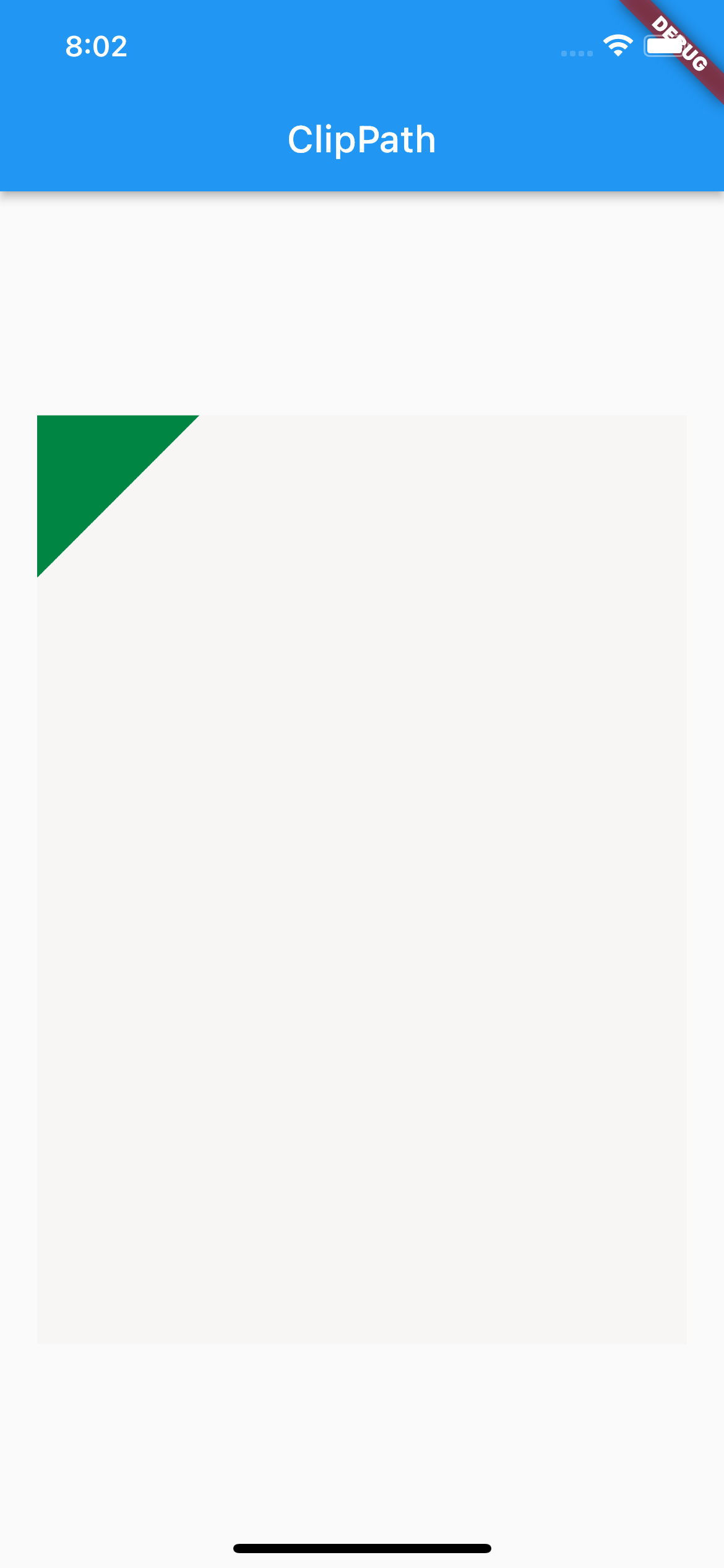 `ClipPath` does not smoothly clip the edges even though the default `clipBehaviour` is `Clip ...