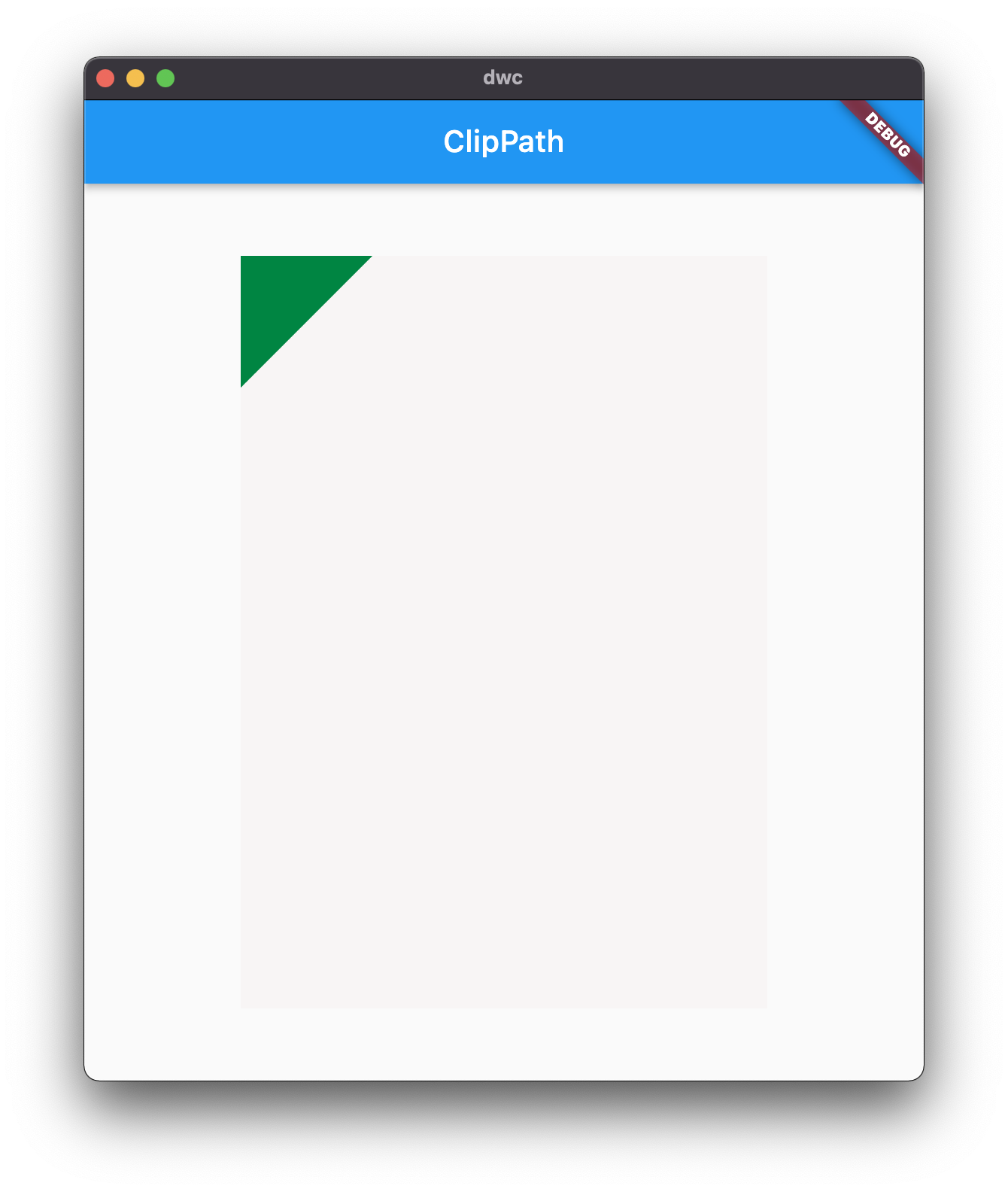 `ClipPath` does not smoothly clip the edges even though the default `clipBehaviour` is `Clip ...