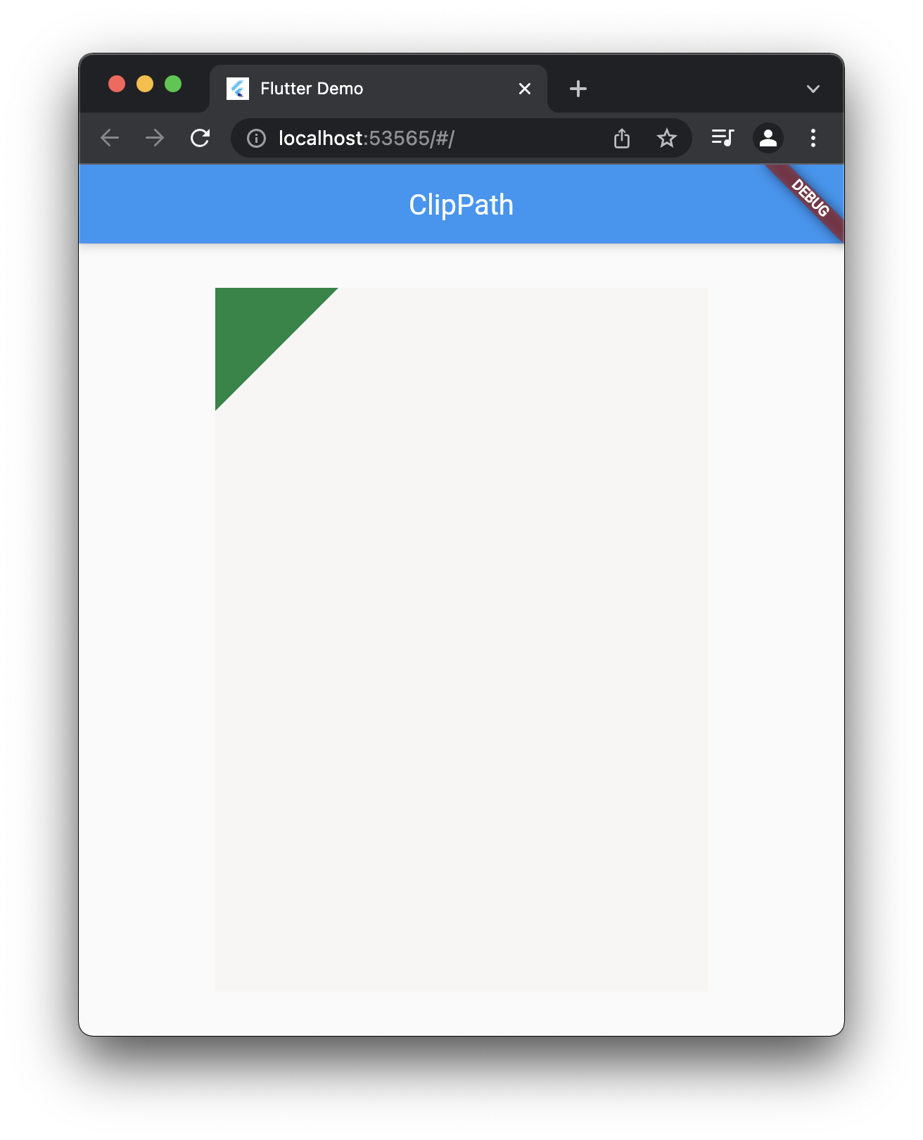 `ClipPath` does not smoothly clip the edges even though the default ...