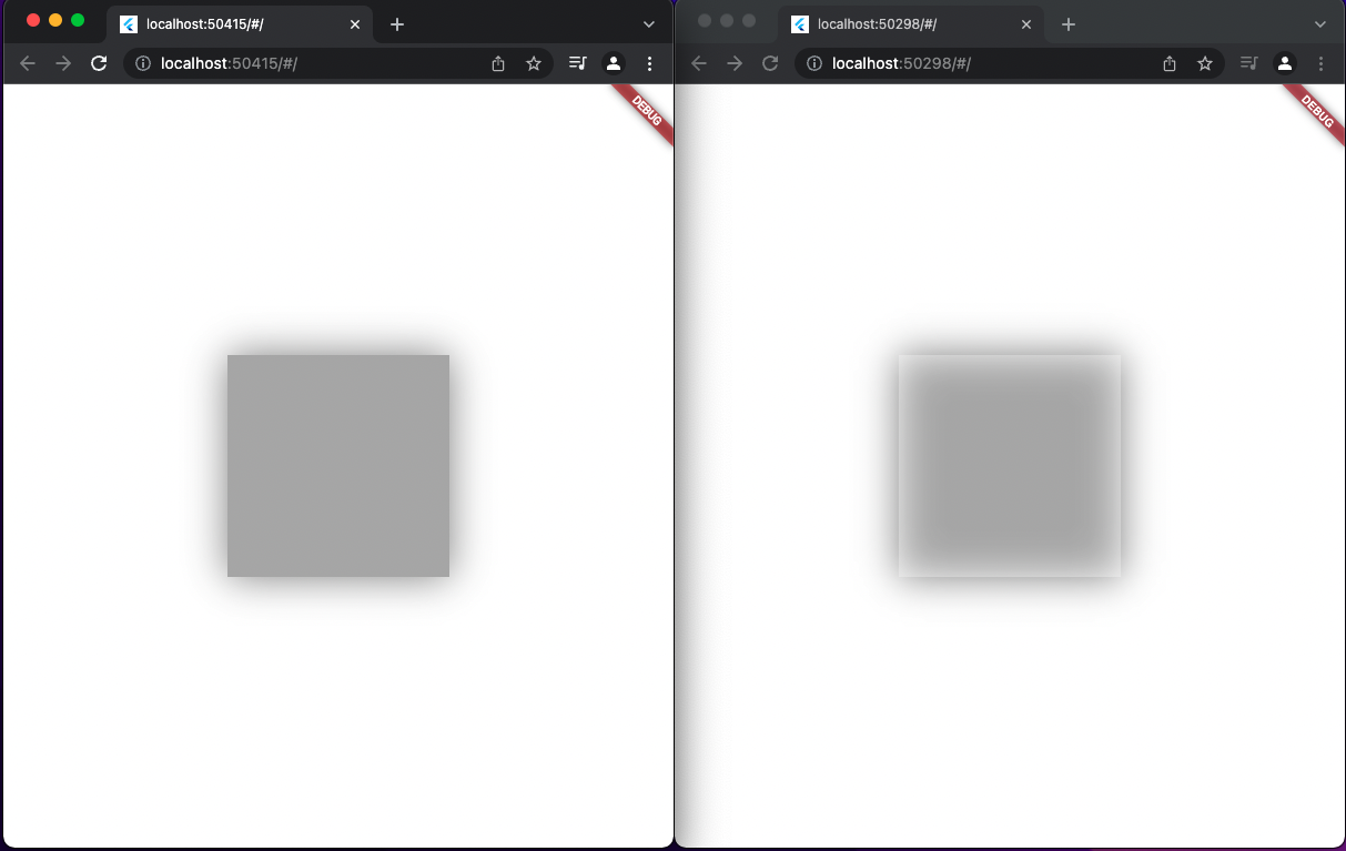 [web] [html-renderer] BlurStyle on BoxShadow doesn't work · Issue #99070 · flutter/flutter · GitHub