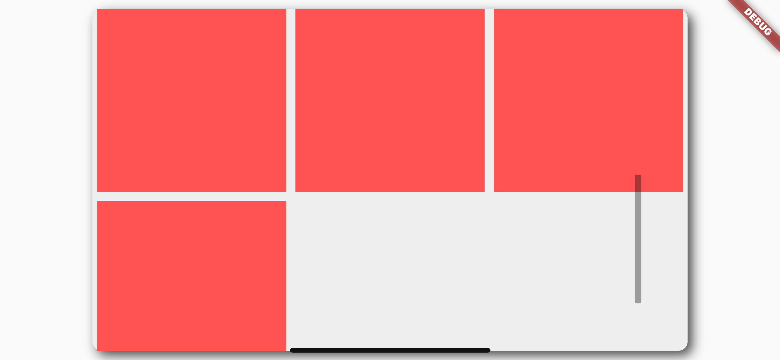 Scrollbar Position Incorrect In Landscape On Some Devices · Issue 99073 · Flutterflutter · Github 
