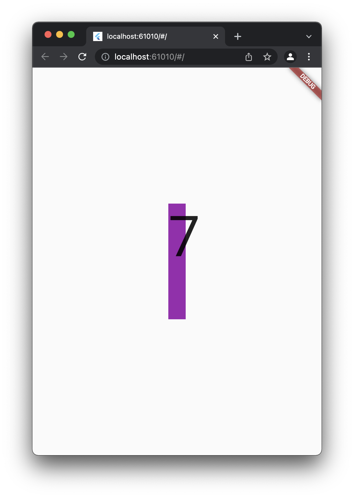 Text does not clip if only one character text overflows · Issue #99140 · flutter/flutter · GitHub