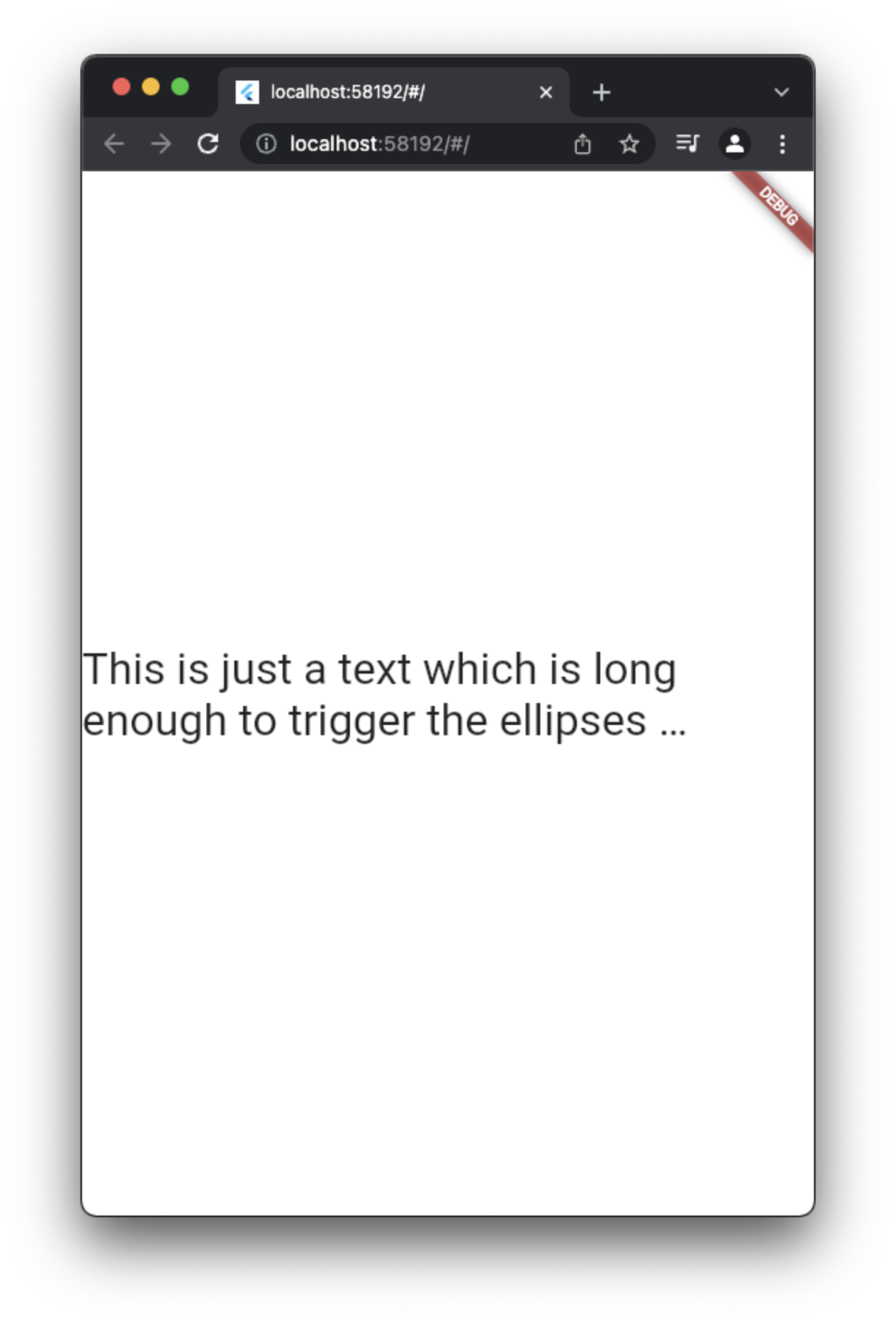 [web] [CanvasKit] Text rendering issue when truncated with ellipses · Issue #99309 · flutter ...