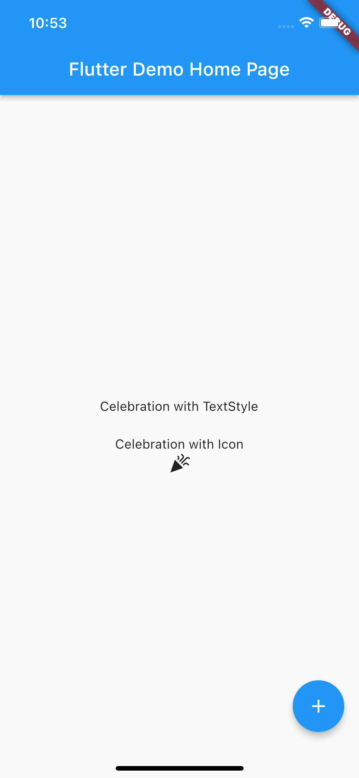 Displaying a Material icon from a Text widget with MaterialIcons ...