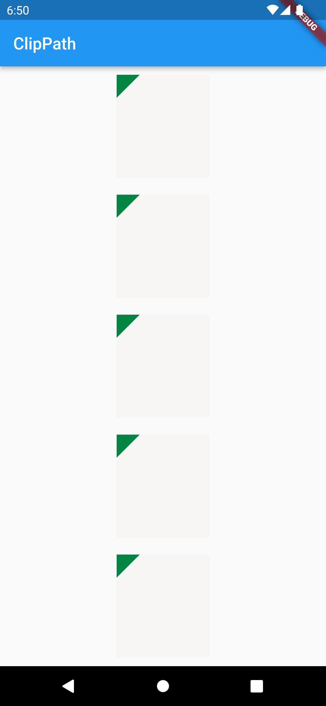 `ClipPath` does not smoothly clip the edges even though the default `clipBehaviour` is `Clip ...