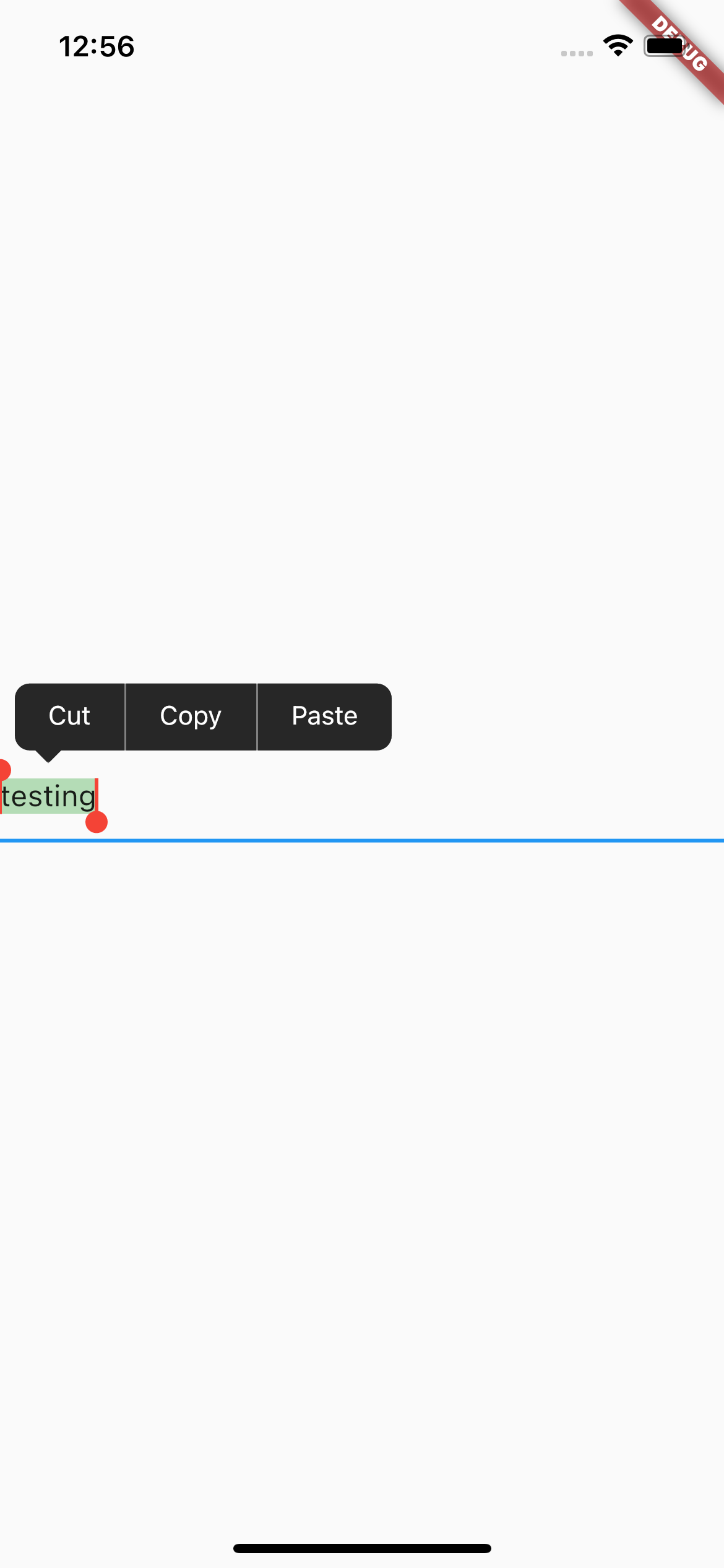 Can't locally set 'selectionHandleColor' theme property on IOS. · Issue #101672 · flutter ...