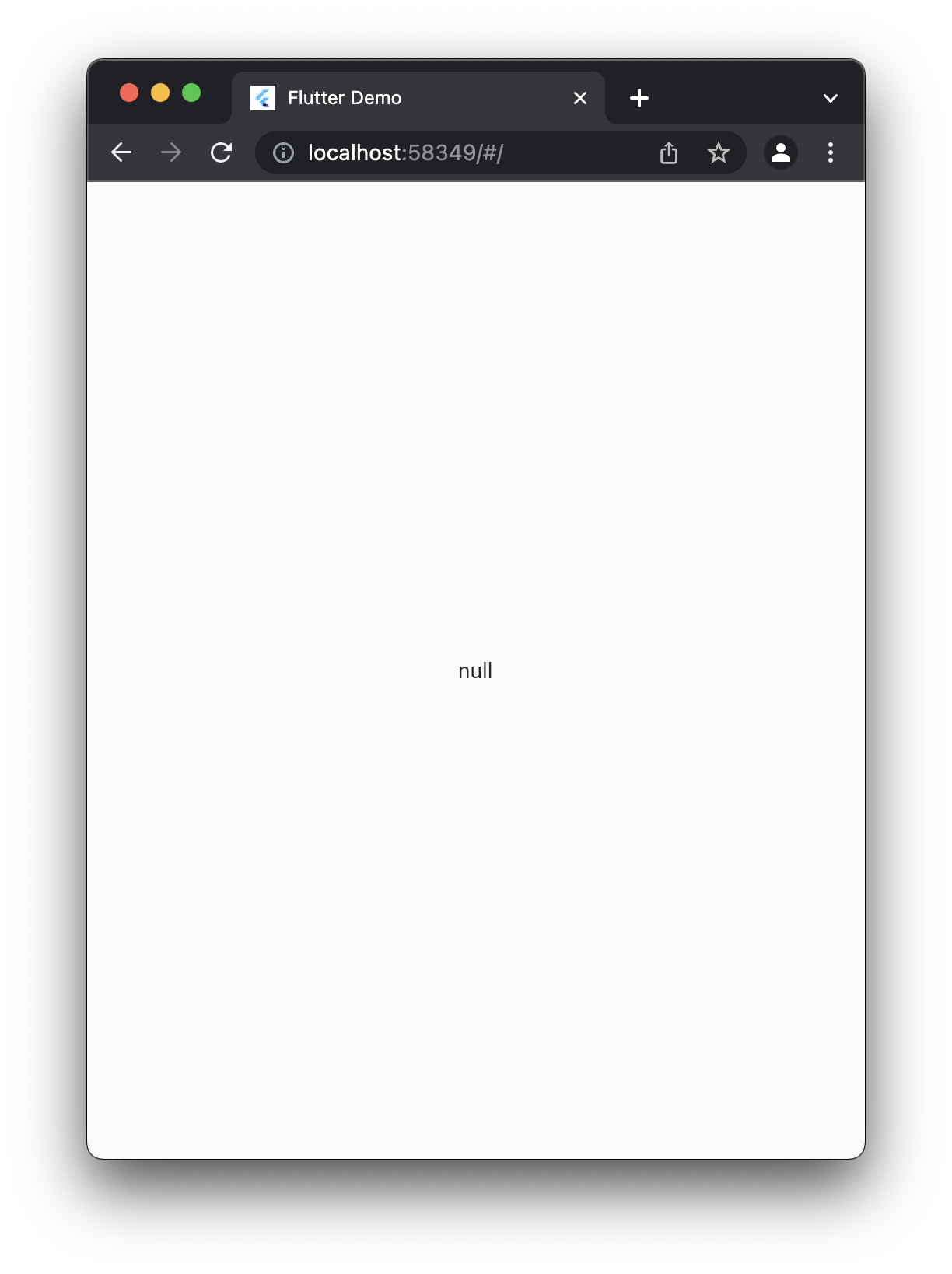 Importing A File Named Nulldart Crashes The Flutter Web App · Issue 102244 · Flutterflutter