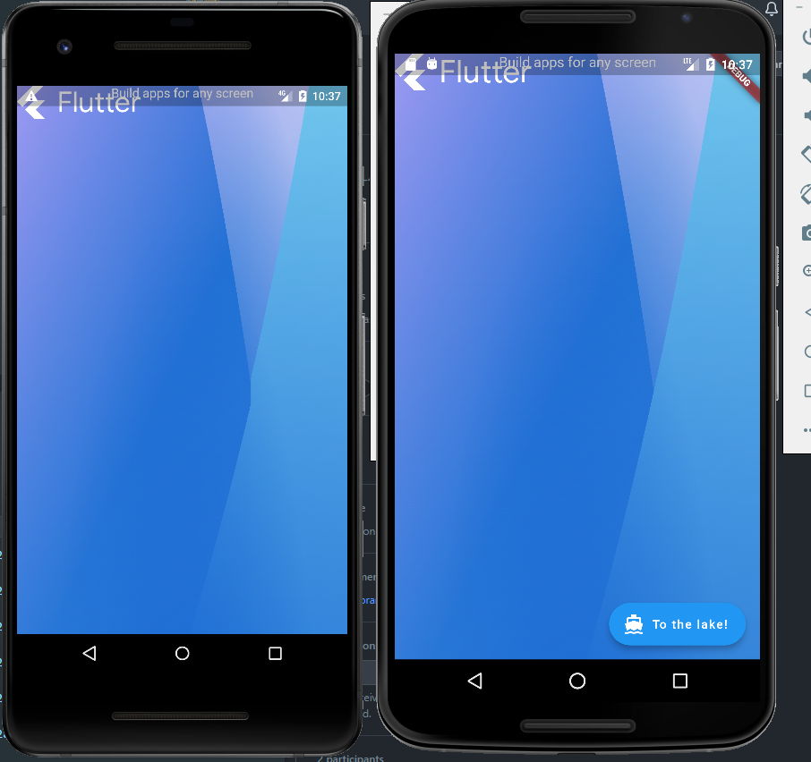 [android] Platform views obstruct other widgets on android 5.1 · Issue ...