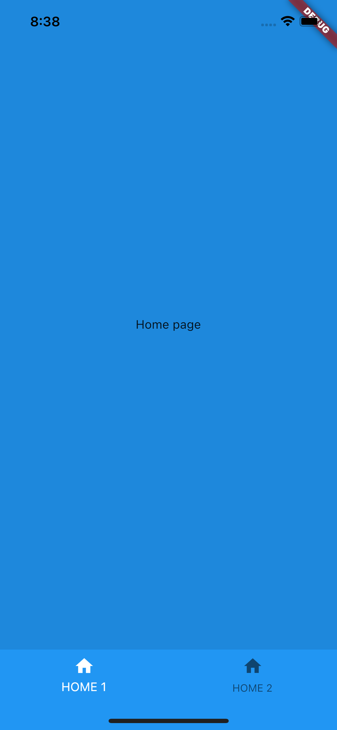 CupertinoPageRoute barrierColor is visible on a Scaffold beneath a transparent Widget · Issue ...