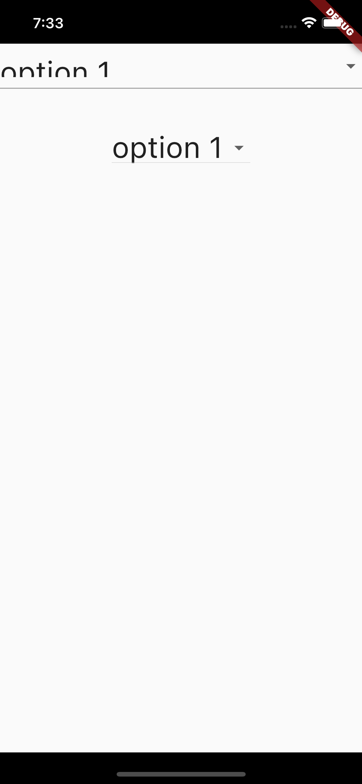 `dropdownbutton` And `dropdownbuttonformfield` Clips Text When Large Text Scale Is Used · Issue
