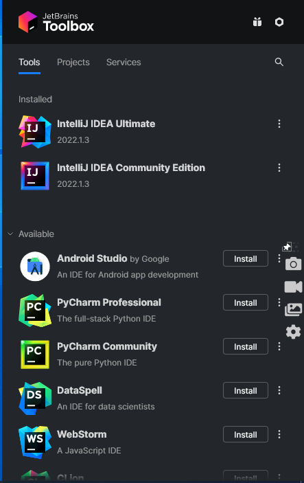 Flutter does not see IDEA installed via Jetbrains Toolbox · Issue #47583 · flutter/flutter · GitHub