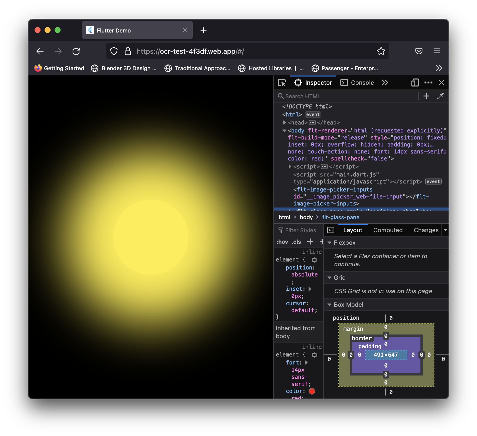 Web Boxshadow Displays Differently In Ios Safari Vs Desktop Chrome · Issue 108795 · Flutter