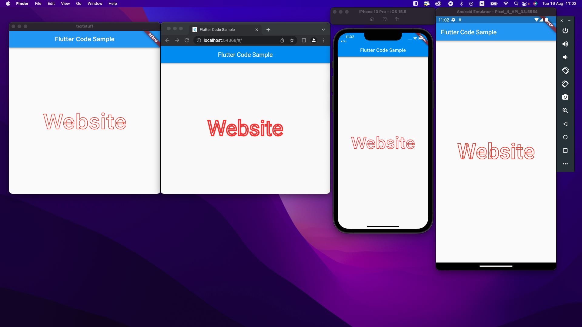 [Flutter 3] TextStyle foreground doesn't render properly · Issue #109595 · flutter/flutter · GitHub