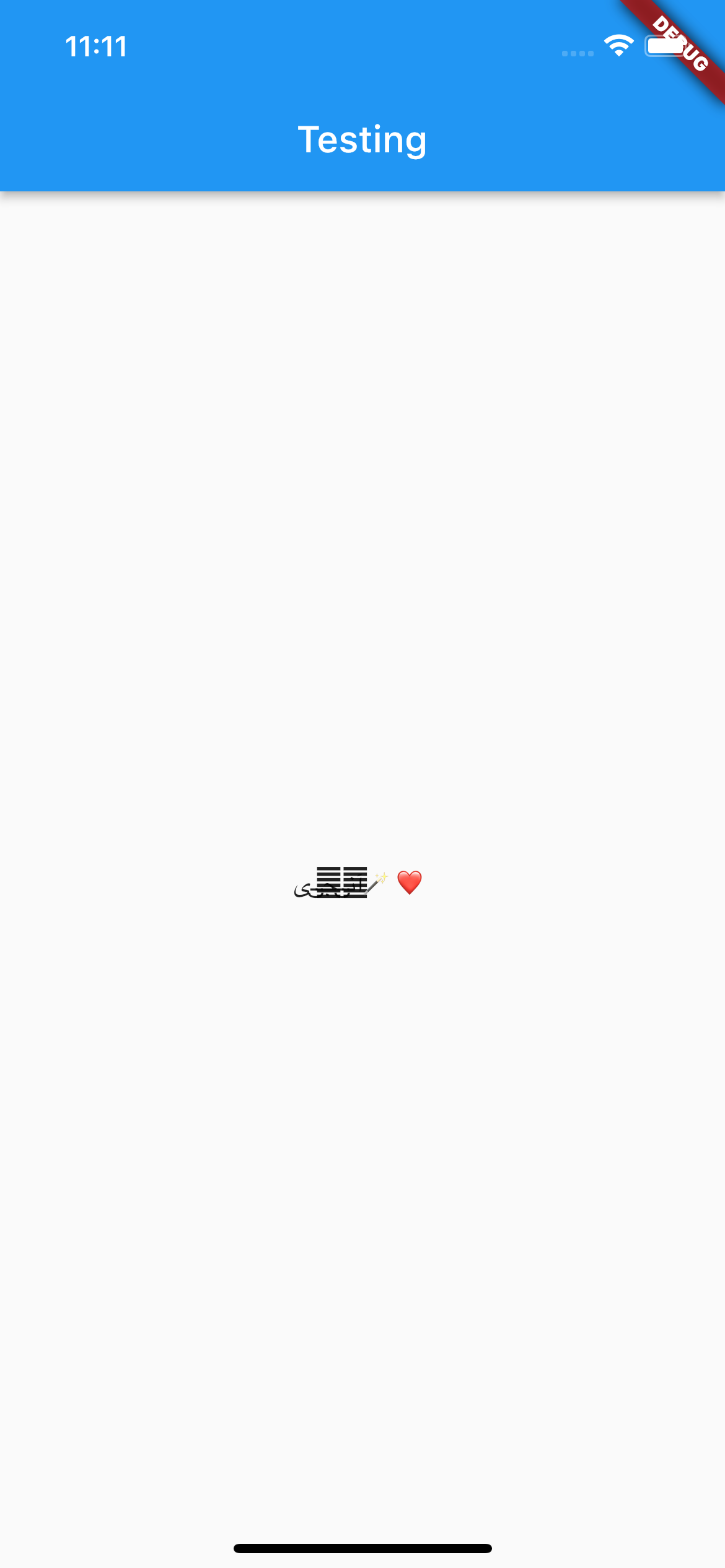 [iOS] Unicode `\u202b` crashes app · Issue #110454 · flutter/flutter · GitHub