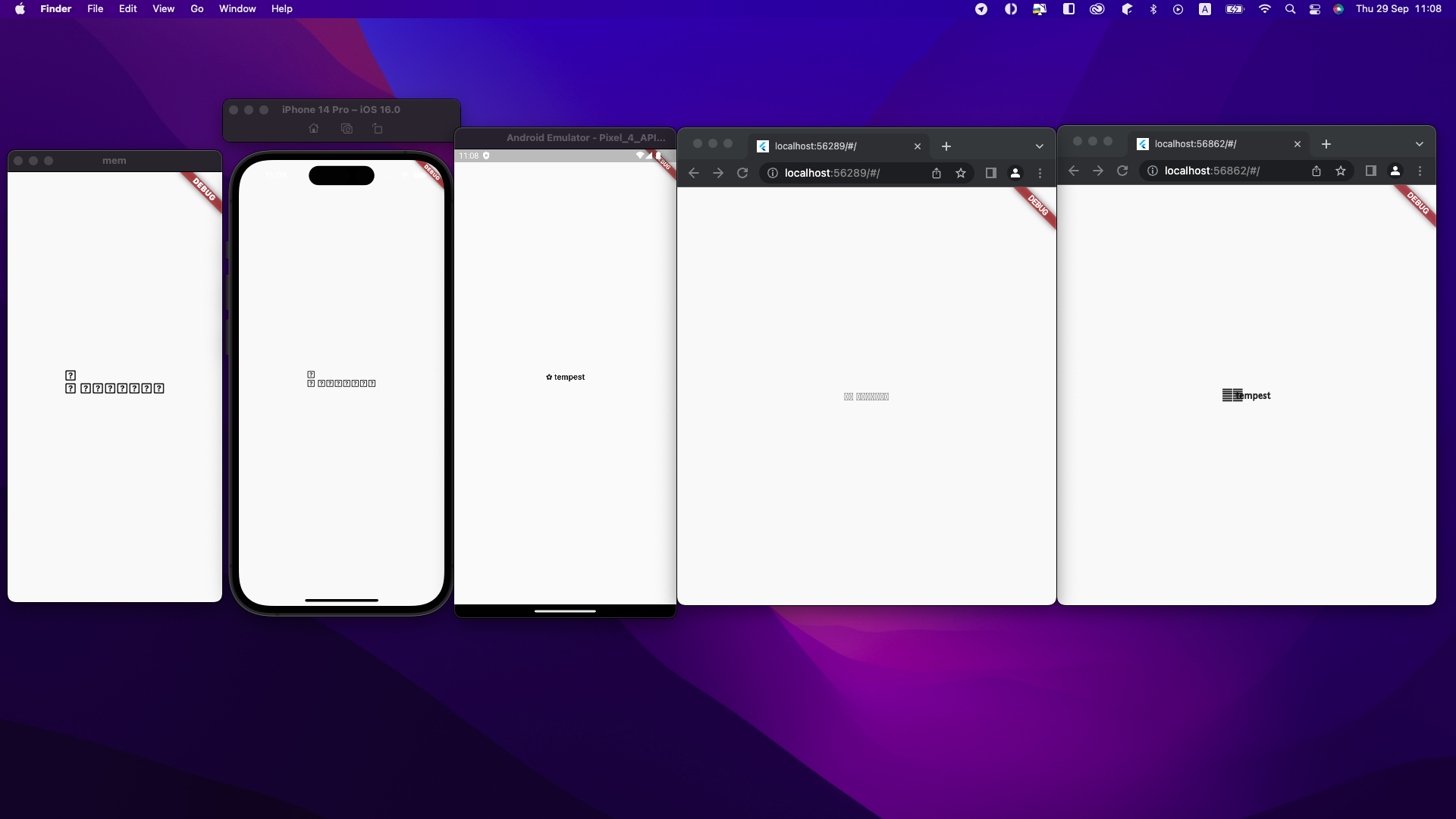 Some emoji/text are not properly rendered · Issue #112625 · flutter/flutter · GitHub