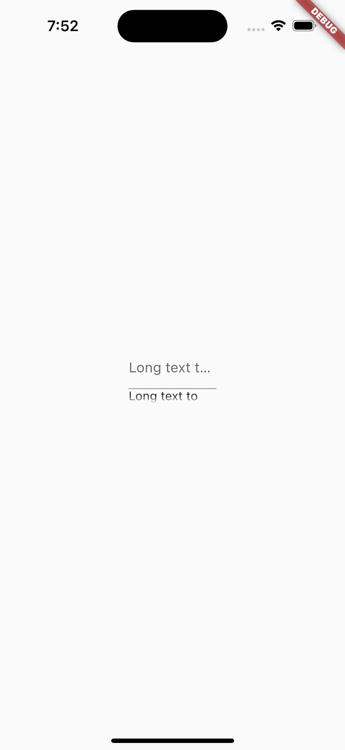 Inputdecoration Hintstyle Textoverflow Fade Not Work · Issue 113883 · Flutter Flutter · Github