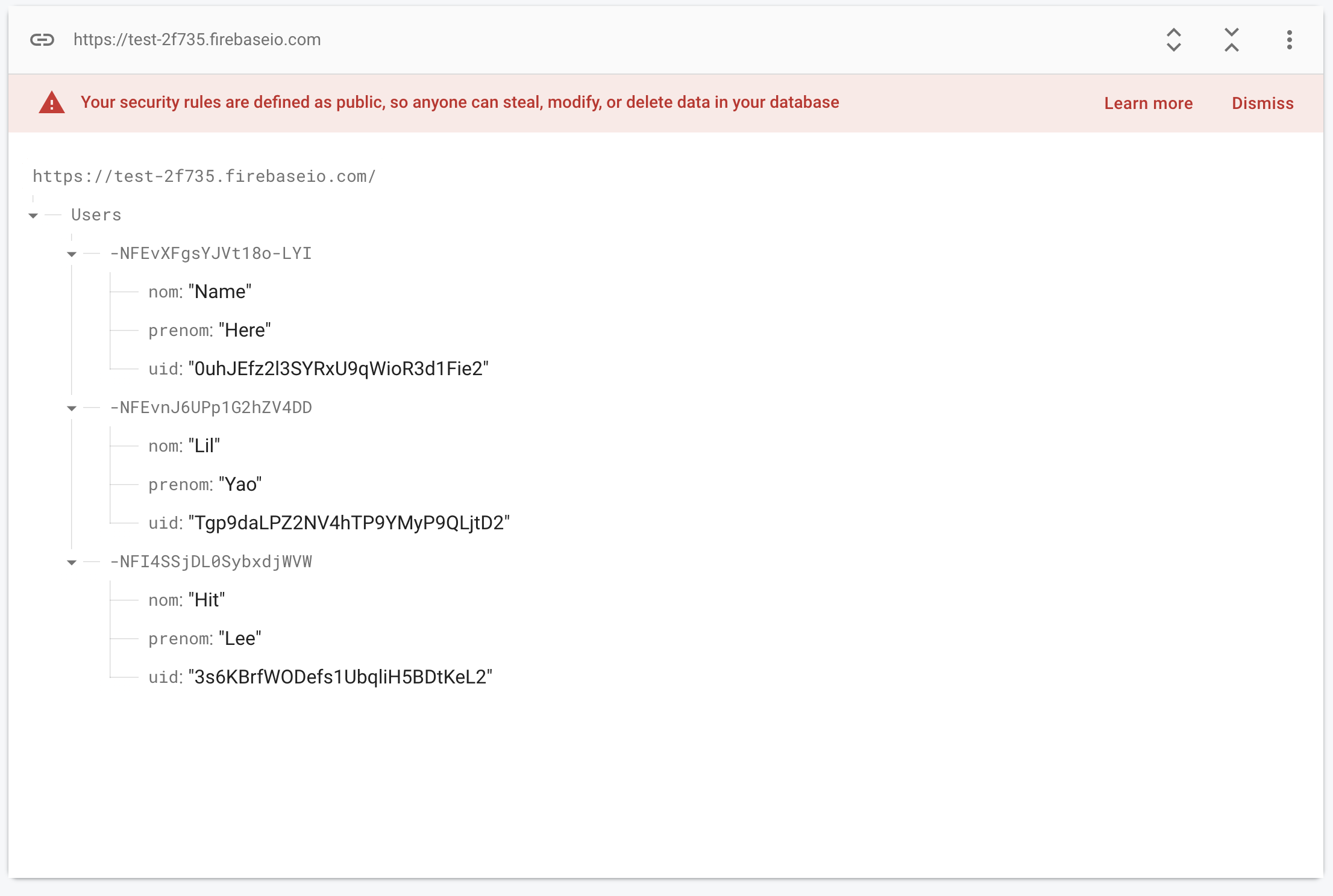 🐛 [database] Can T Write Data Into Database · Issue 9775 · Firebase Flutterfire · Github