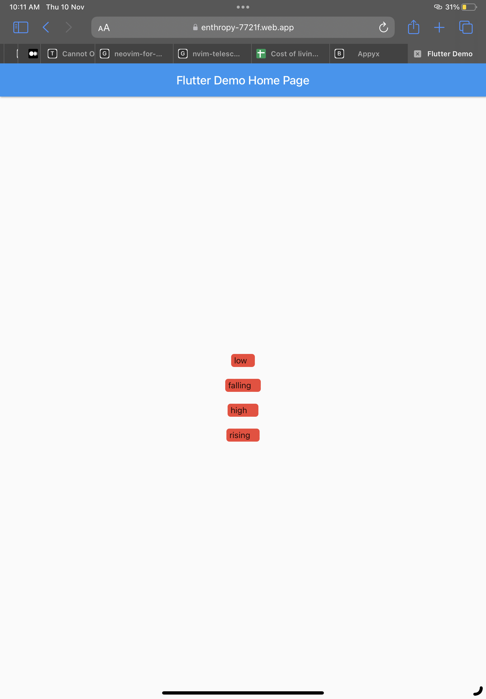 Thai tone symbols not appearing on mobile web · Issue #115046 · flutter/flutter · GitHub