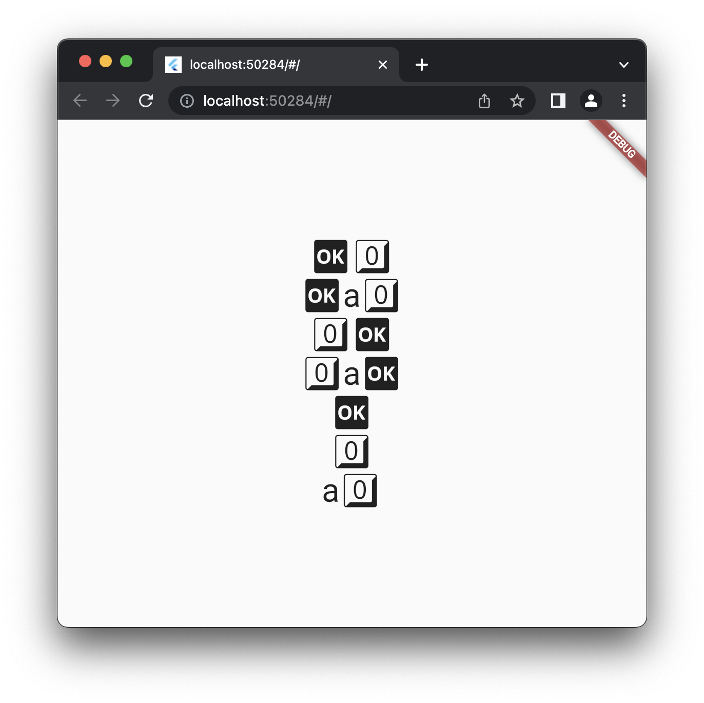 Some emoji/text abnormal in different text orders · Issue #115517 · flutter/flutter · GitHub