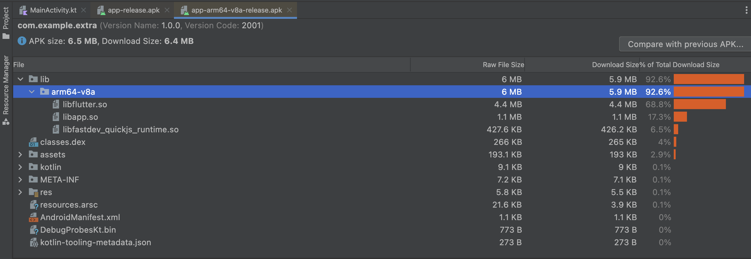 [tool] Some plugins cause other architecture files to be included when building with `flutter ...