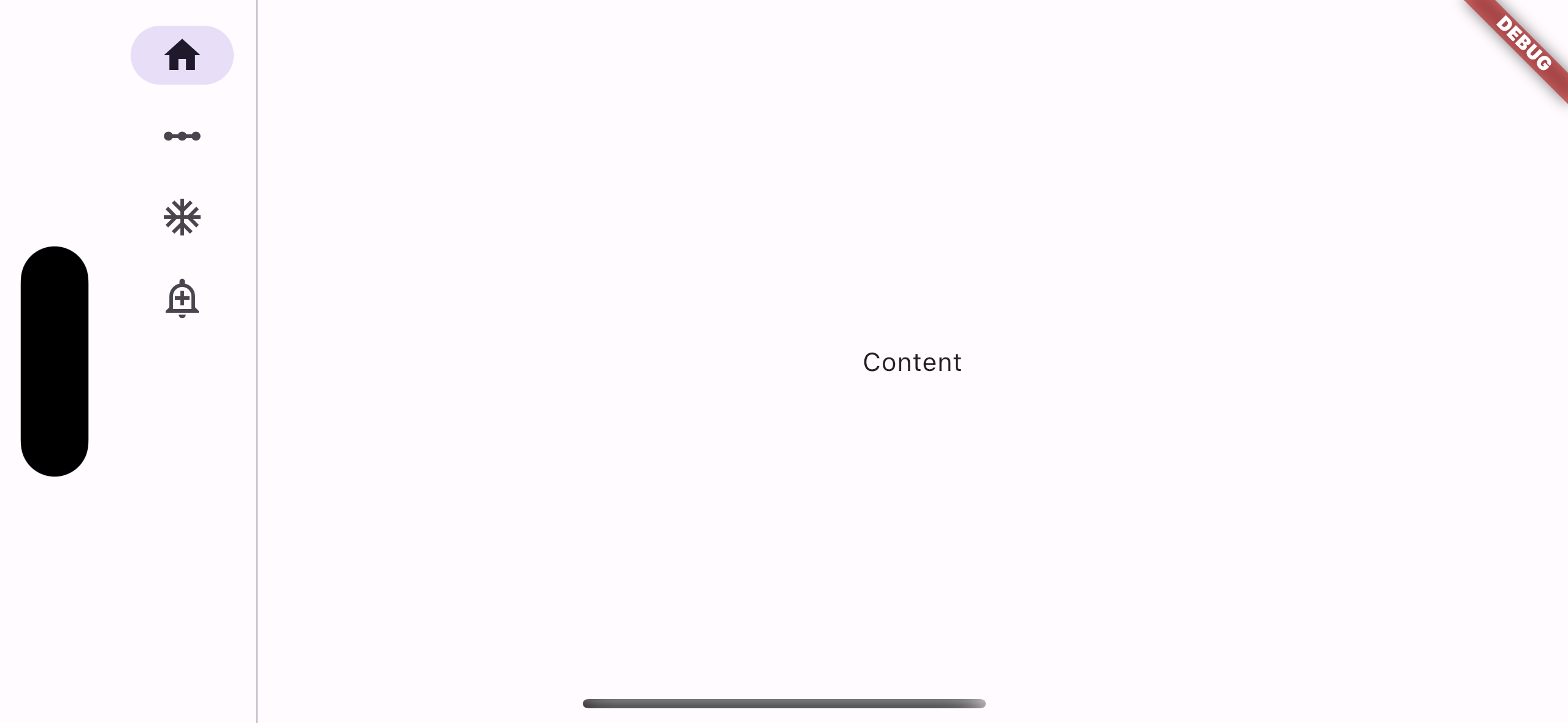 Navigationrail Covered By Notch · Issue 115604 · Flutter Flutter · Github