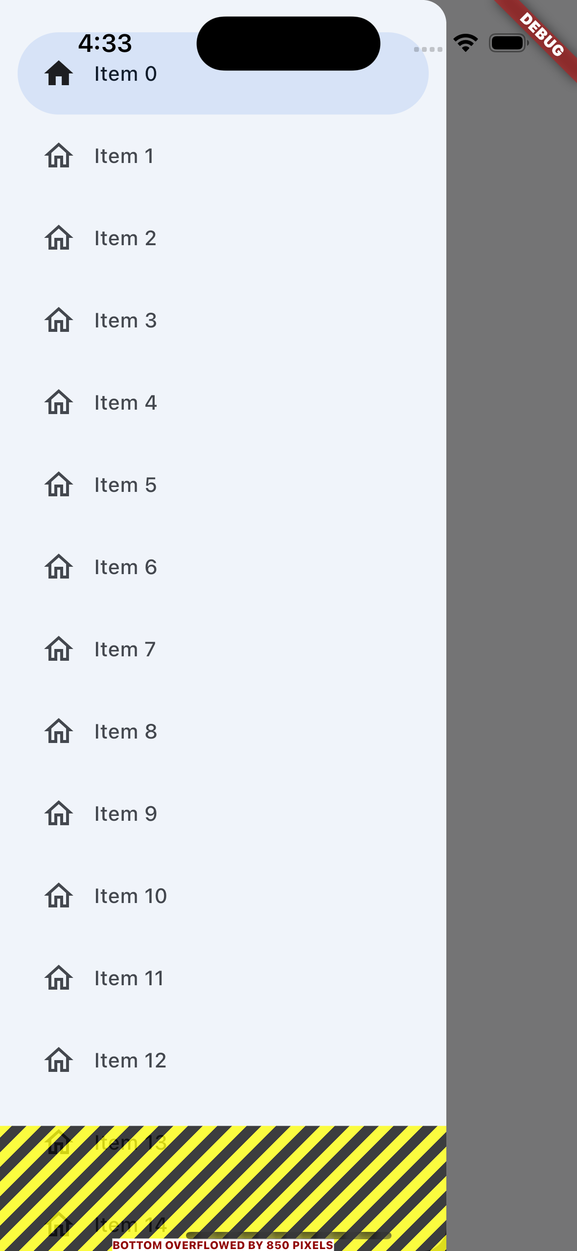 Material 3 Navigation Drawer does not support scrolling or safe areas · Issue #116782 · flutter ...